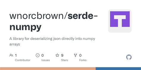 deserializing json directly into numpy arrays using pyo3 and serde r rust
