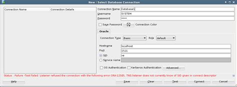 database how to connect oracle using sql developer or