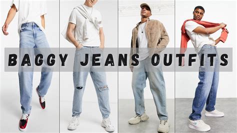 How To Style Baggy Jeans Baggy Pants Outfits Men Mens Fashion 2022