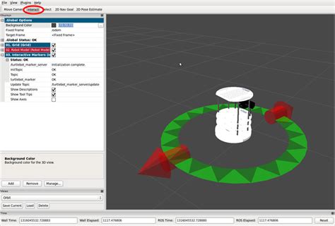 turtlebot interactive markers tutorials