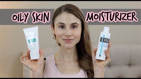 Moisturizers For Oily Skin Dr Dray Youtube