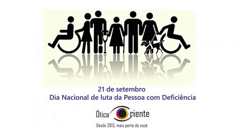 21 De Setembro Dia Nacional De Luta Da Pessoa Com DeficiÊncia