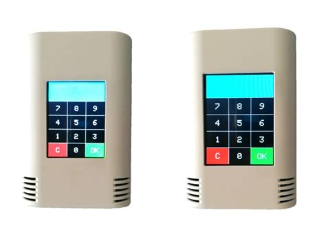 project top wall mount touchscreen for esp8266 and esp32