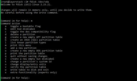 layerstack tutorials layerstack configuring and formatting a new