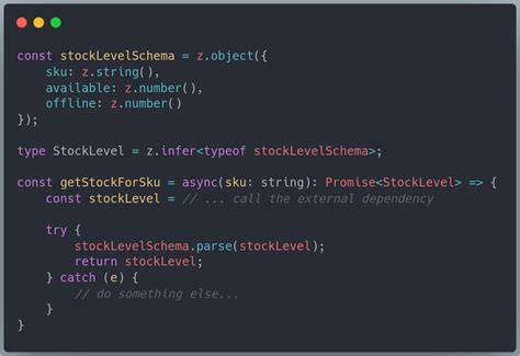 kneel before zod improving validation for your typescript projects