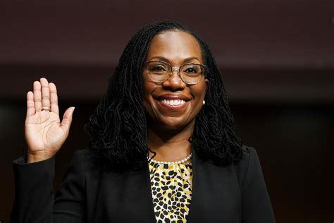Ketanji Brown Jackson Is First Black Woman Nominated To Supreme Court