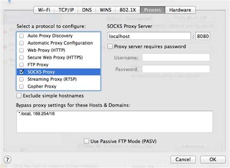 how to setup an ssh tunnel to browse the web securely