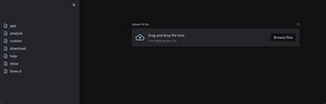 在最新版本的streamlit中，有没有办法移除包含文件名的侧边导航栏？