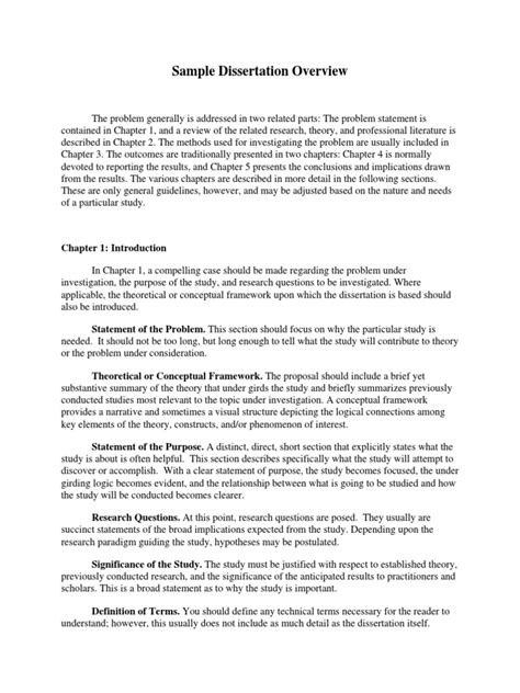 Writing A Dissertation Methodology 87 Telegraph