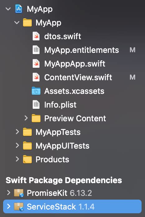 github servicestack servicestack swift swift support used in