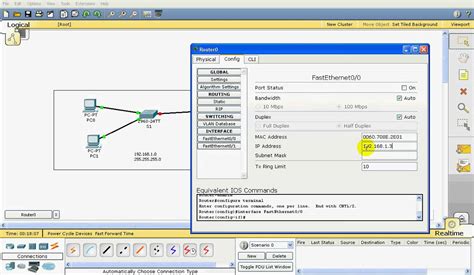 basis packet tracer 2 3 youtube