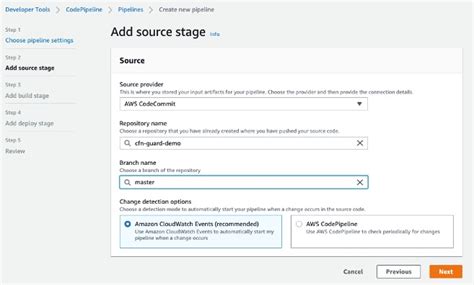 integrating aws cloudformation guard into ci cd pipelines