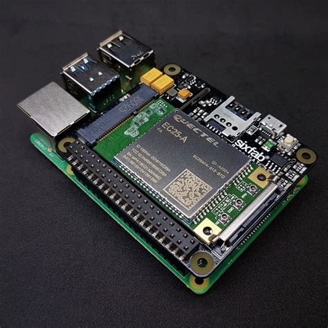 raspberry pi connect to 4g lte