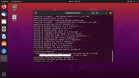 how to download youtube videos on linux
