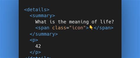 creating a collapsible section with nothing but html dev community