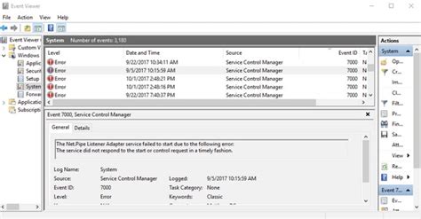 how to fix service control manager error on windows 10 quick tips
