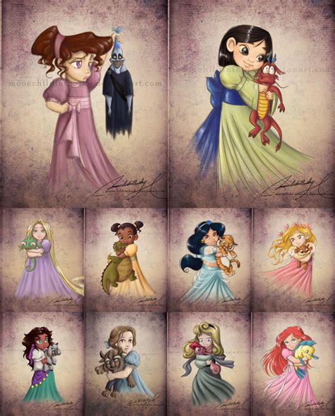 Pocahontas Disney Princess Pin Ups Top 10 Artist Recreations Of
