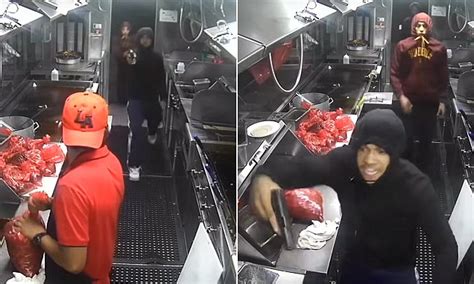 Cctv Captures Armed Robbery Suspects Holding Up La Taco Truck Daily