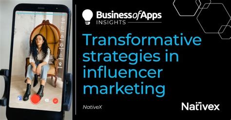 Transformative Strategies In Influencer Marketing Business Of Apps