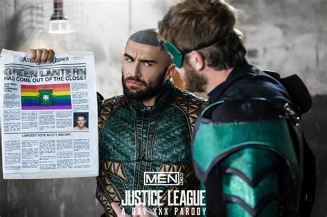 Nsfw There Is In Fact Justice League A Gay Xxx Parody And It Might