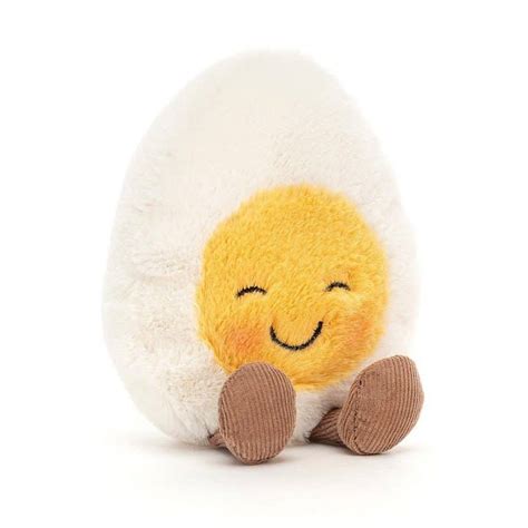 Jellycat Amuseable Blushing Boiled Egg 14x8 Cm Design 24 Ts