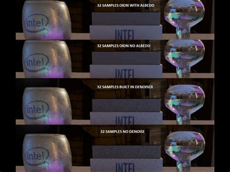 intel® open image denoise in blender gdc 2020 blendernation