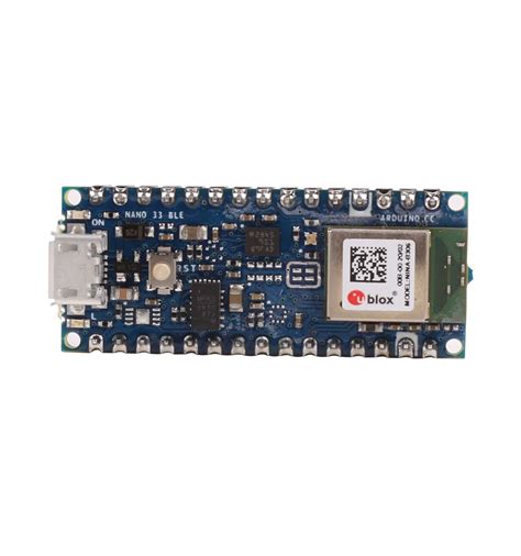 arduino nano 33 ble integrated bluetooth v5