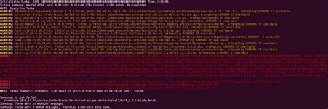 solved imx8m plus build fail both yocto and docker nxp community
