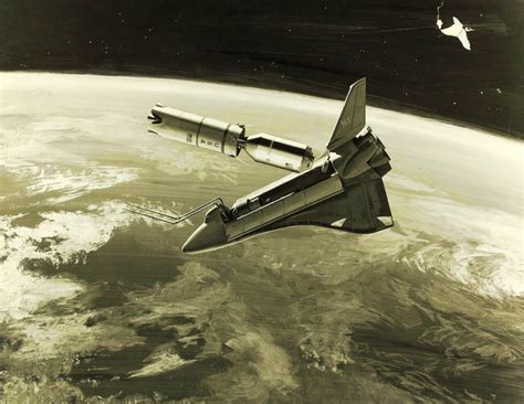 Space Shuttle Concept Art