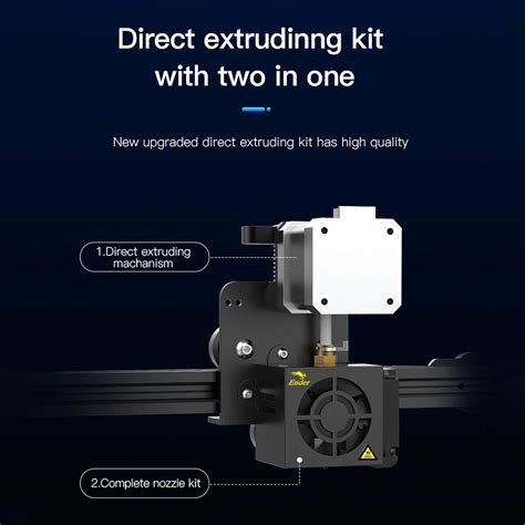 Creality Direct Drive Extruder Upgrade Kit For Ender 3 Ender 3 Pro