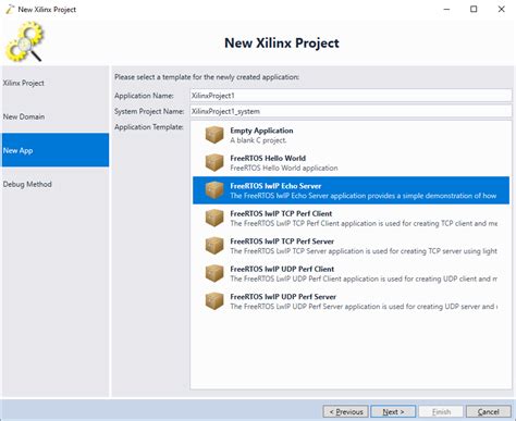 developing xilinx vitis projects with visualgdb visualgdb tutorials