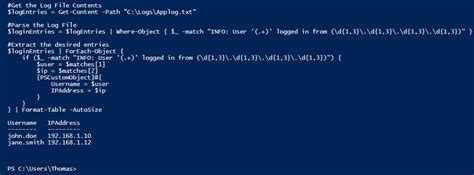 powershell match operator with regex string patterns sharepoint diary