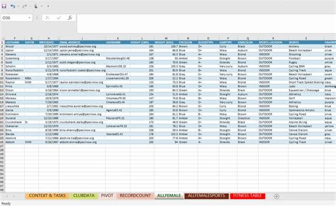 free excel test for interviewing candidates