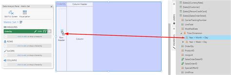 view data with a chart and drill down how to create and view content