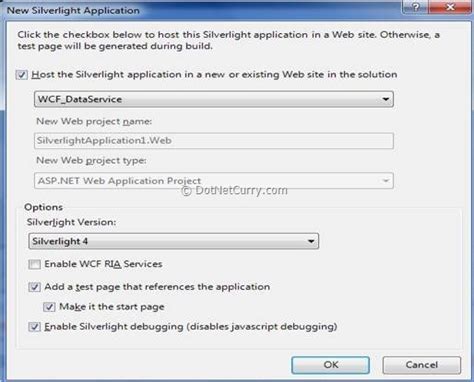 reading data from wcf data service in silverlight 4