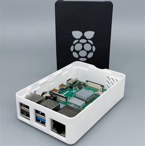 219 design raspberry pi 4 3d printed case martin rowan