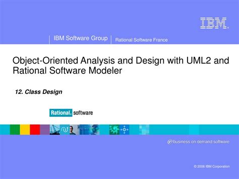 ppt object oriented analysis and design with uml2 and rational