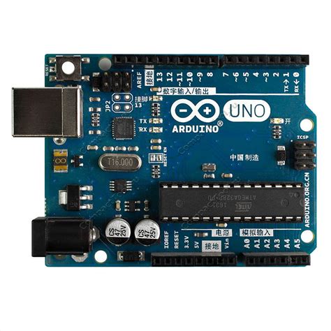 Arduino Uno R3 Original купить в интернет магазине КомпактТул с