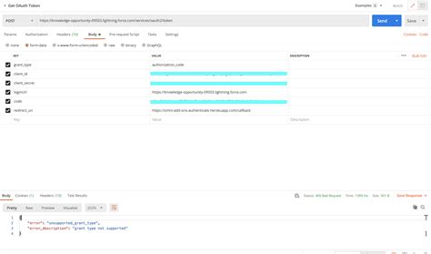 understanding the invalid grant dealing with invalid authorization
