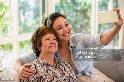 70 Year Old Mother Photos And Premium High Res Pictures Getty Images