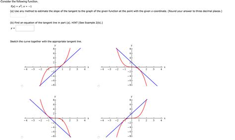 Solved Consider The Following Function A Use Any Method