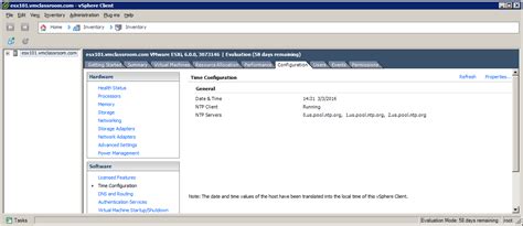 How To Check Ntp On Esxi Pasamall