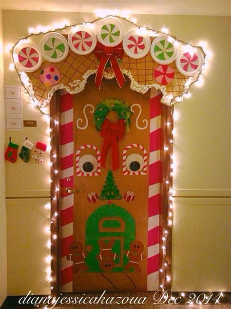 Christmas Door Decorations Office Christmas Decorations Christmas