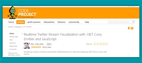realtime twitter stream visualization with vue js slot digital