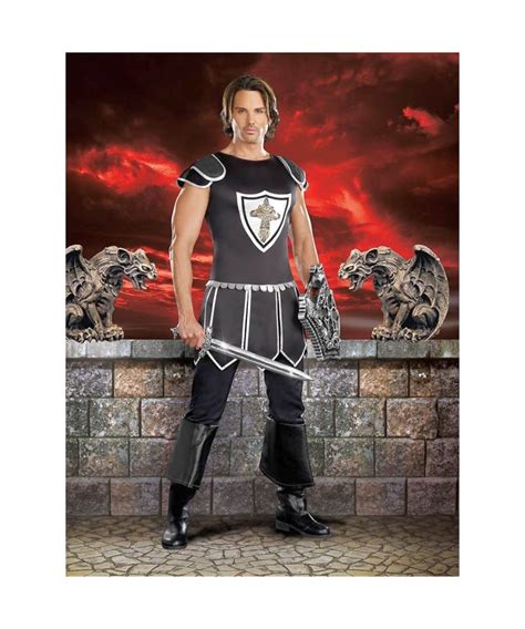 Adult One Hot Knight Halloween Costume Men Costume
