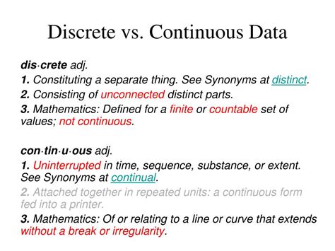 ppt discrete data powerpoint presentation free download id 6887686