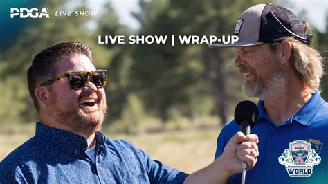 2023 Pdga Masters Disc Golf World Championships Event Wrap Up Youtube