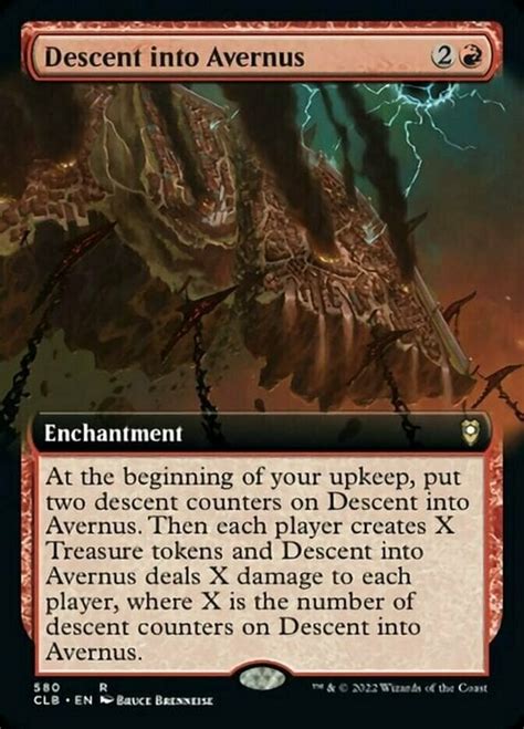 Descent Into Avernus Commander Legends Battle For Baldurs Gate
