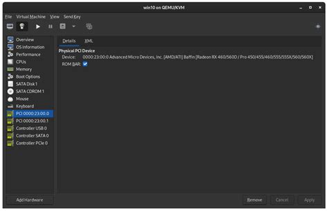can t pass amd rx 460 gpu to vm vfio level1techs forums