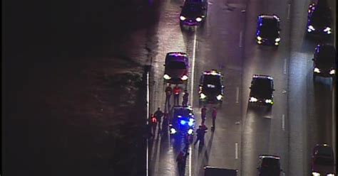 Armed Man Arrested In Road Rage Incident On I 95 Cbs Baltimore